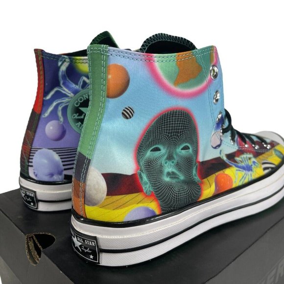Converse | Shoes | Converse Chuck 7 Hi Outdoor Rave Psychedelic Sneaker ...